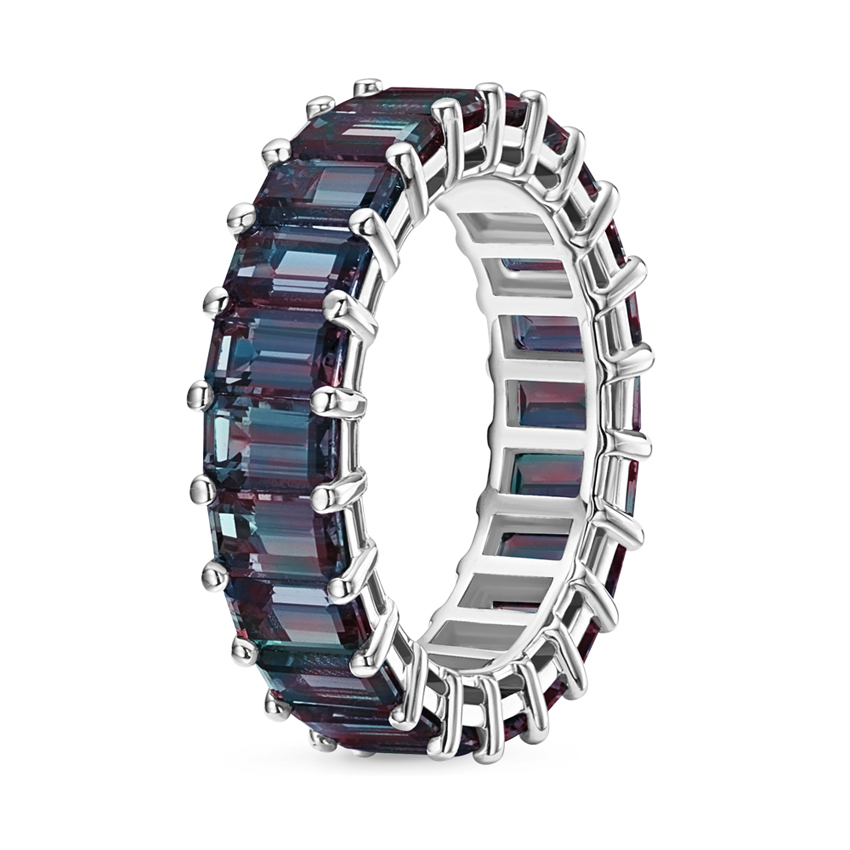 Eternity London Blue Topaz Cocktail Ring - Brilliant Earth