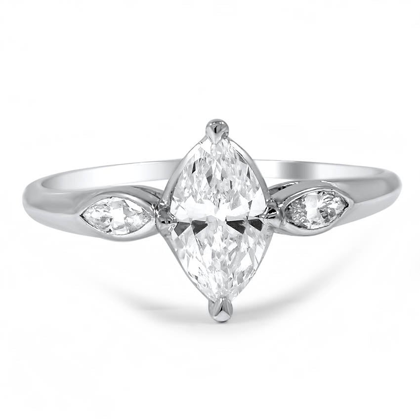 Retro Diamond Vintage Ring | Roan | Brilliant Earth