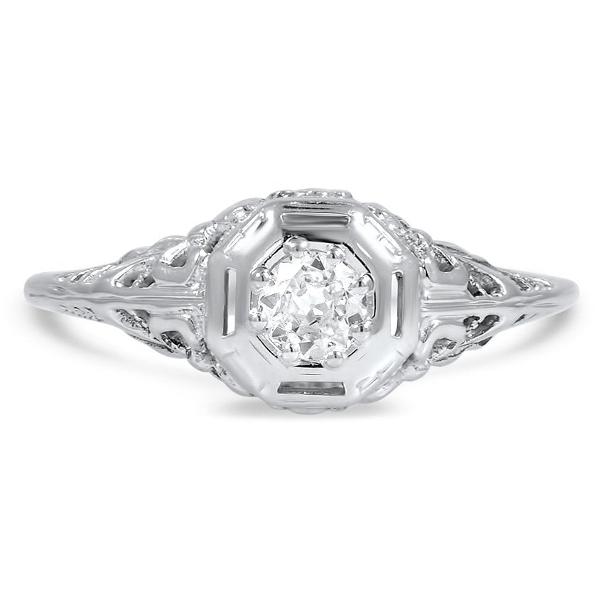 Edwardian Diamond Vintage Ring | Binx | Brilliant Earth