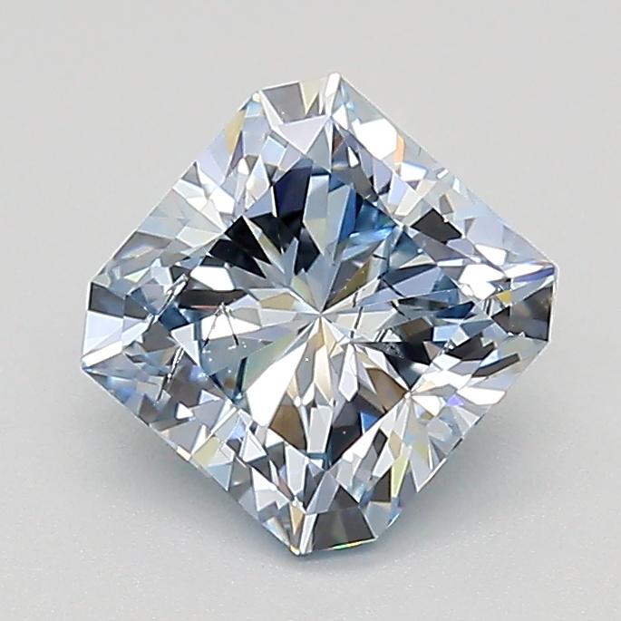 1.2 Ct. Fancy Blue Radiant Lab Created Diamond | 5950385Y