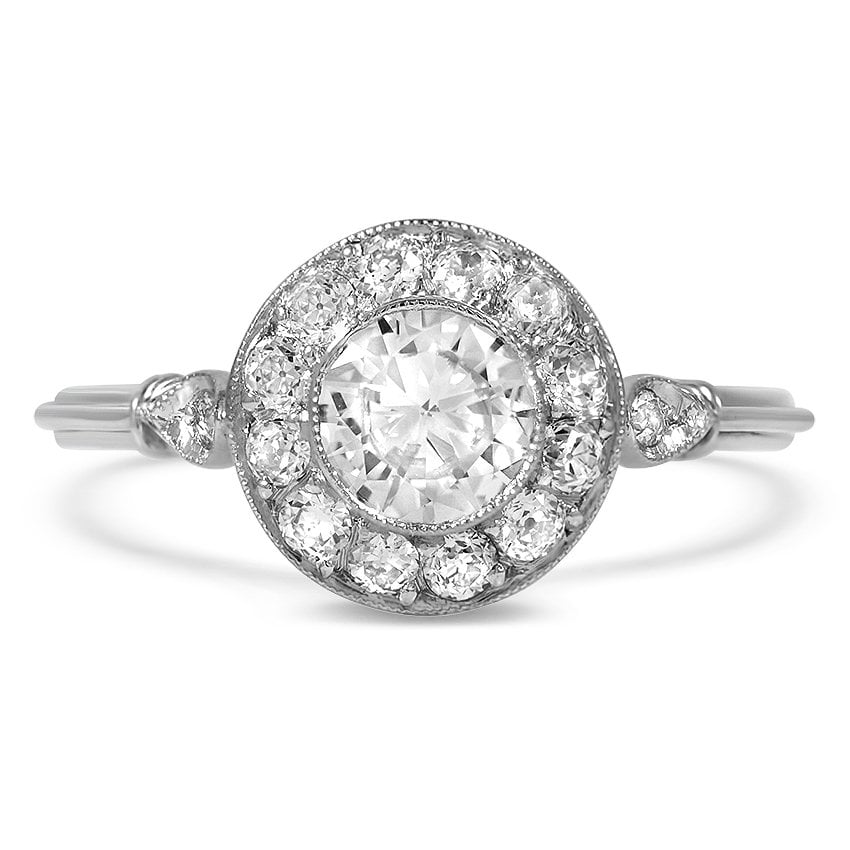 Art Deco Diamond Vintage Ring | Minas | Brilliant Earth