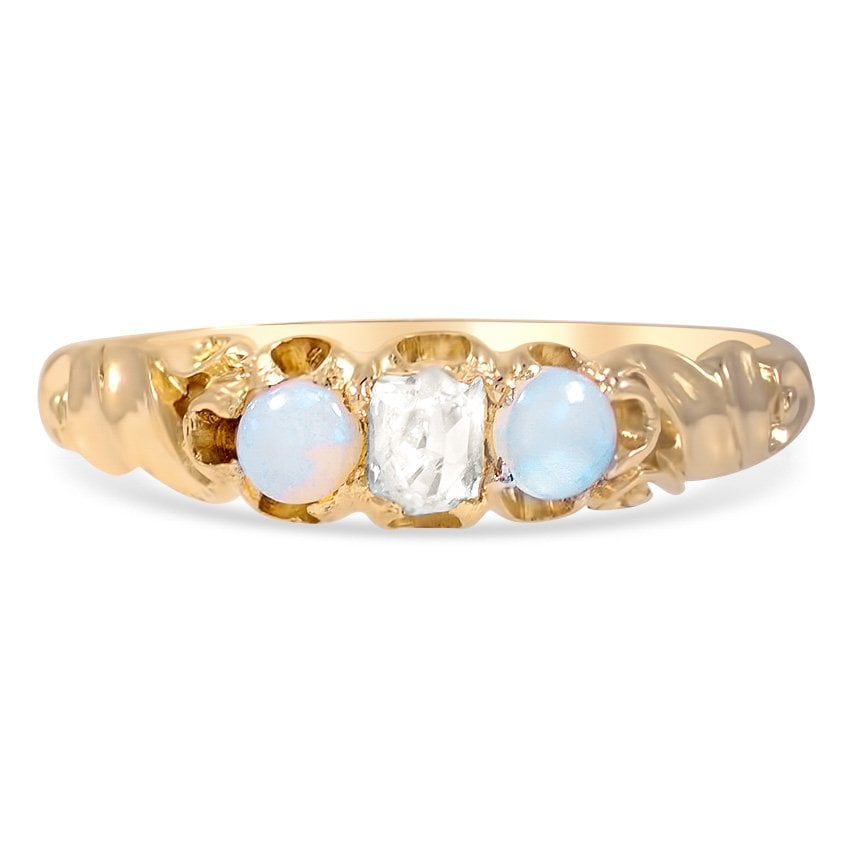 Victorian Diamond Vintage Ring | Orlando | Brilliant Earth