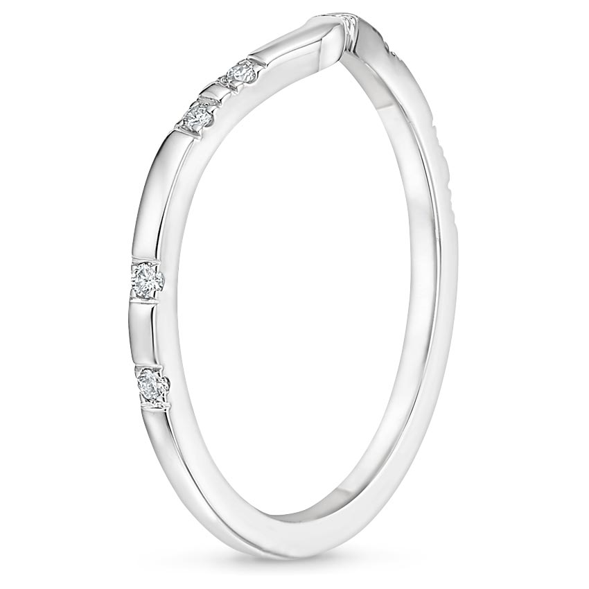Astra Contour Diamond Ring - Brilliant Earth