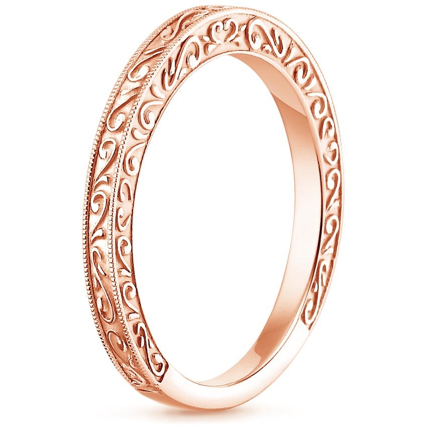 14K Rose Gold True Heart Matched Set | Brilliant Earth