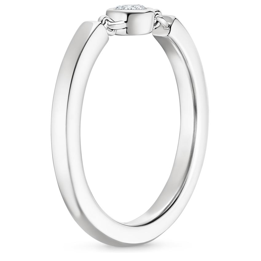 Floating Diamond Chain Ring - Brilliant Earth