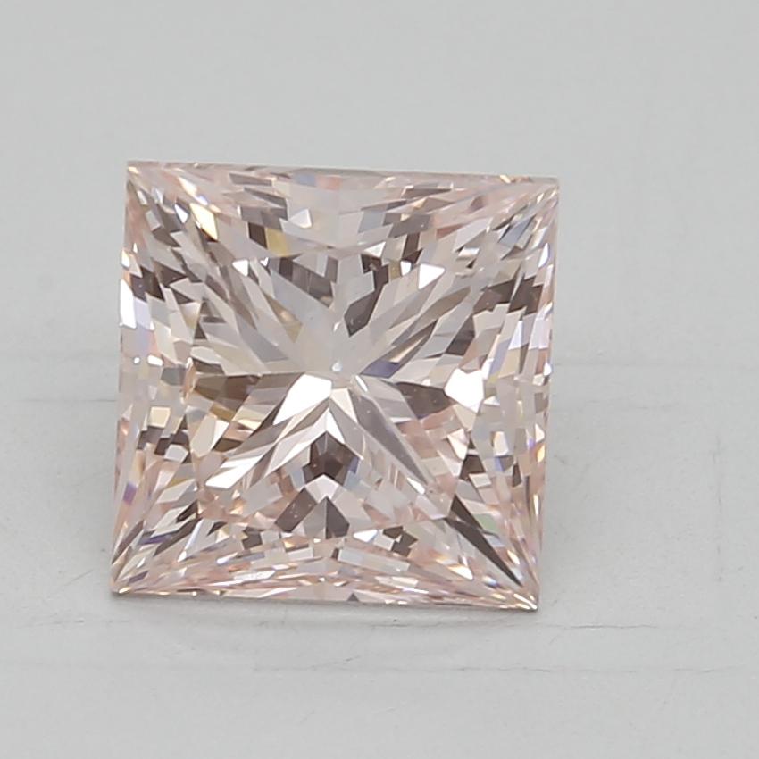 3.01 Ct. Fancy Intense Pink Princess Lab Created Diamond | 5948500A