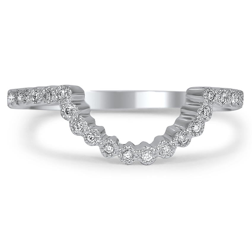 Custom Contoured Solstice Diamond Wedding Ring | Brilliant Earth