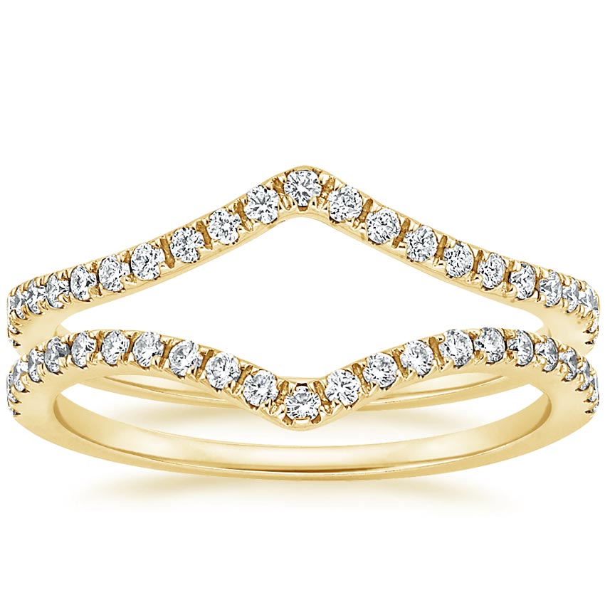 Flair Nested Diamond Ring Stack | Brilliant Earth