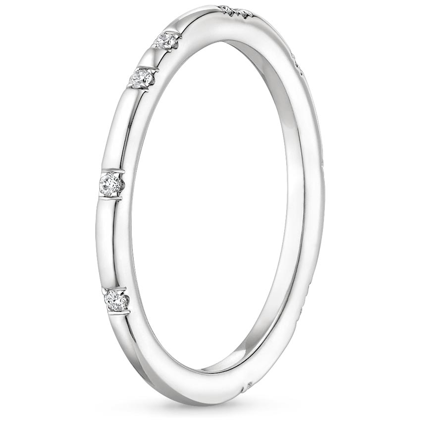 18K White Gold Imogen Diamond Ring with Astra Diamond Ring | Brilliant ...