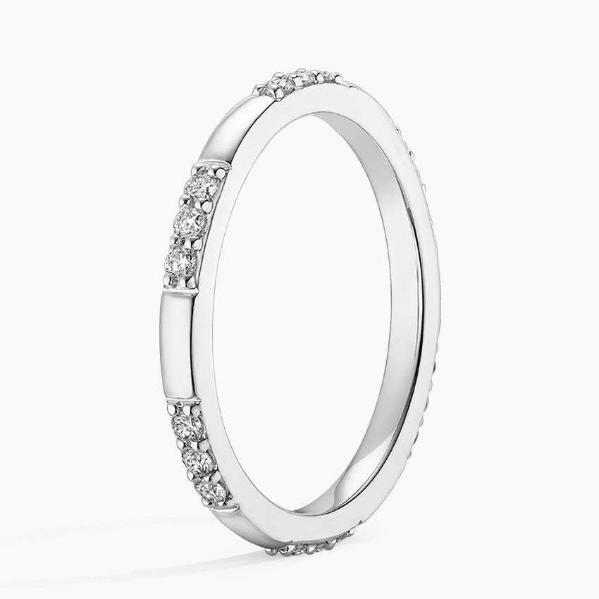 Danica Eternity Diamond Ring (1/4 ct. tw.) in Platinum