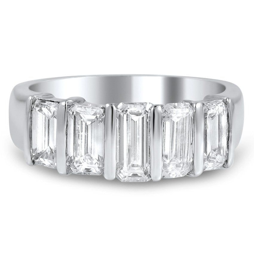 Retro Diamond Cocktail Ring | Kestra | Brilliant Earth