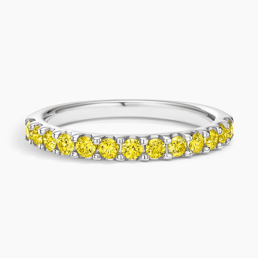 Yellow Lab Diamond Ring (1/2 ct. tw.)