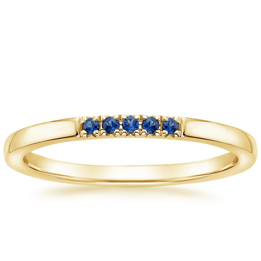Pippa Sapphire Ring | Brilliant Earth