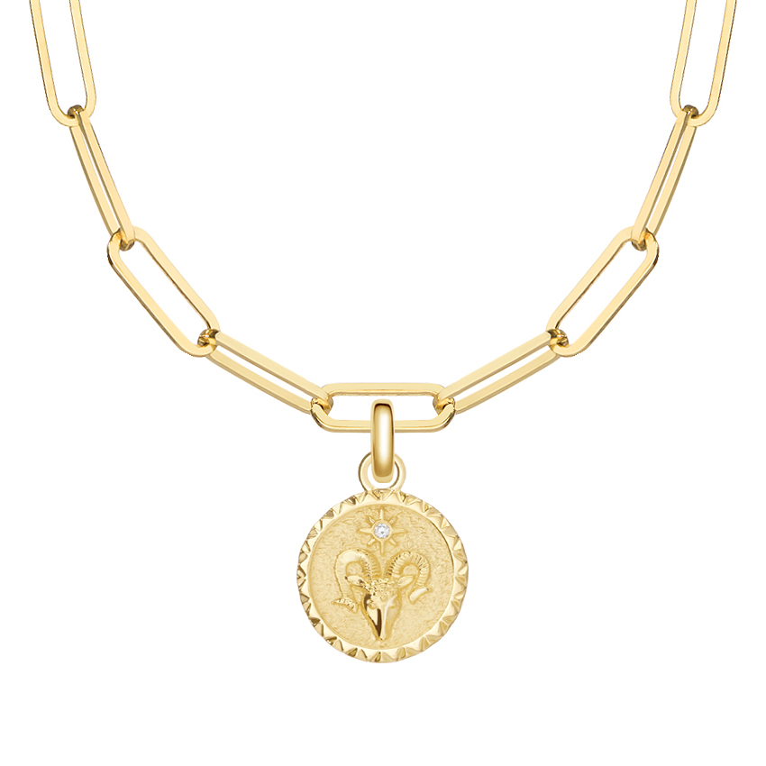 Aries Diamond Charm - Brilliant Earth