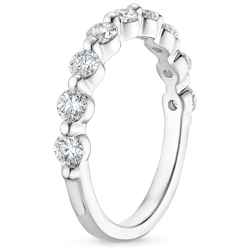 Monaco Lab Diamond Ring (3/4 ct. tw.) in 18K White Gold