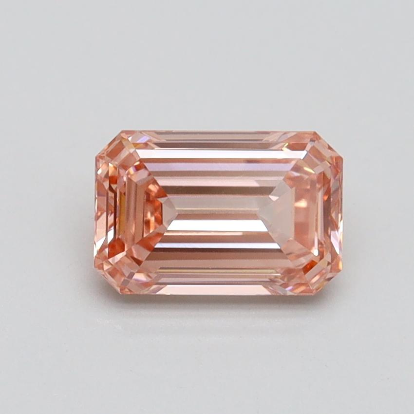 1.05 Ct. Fancy Intense Pink Emerald Lab Created Diamond | 5949652A