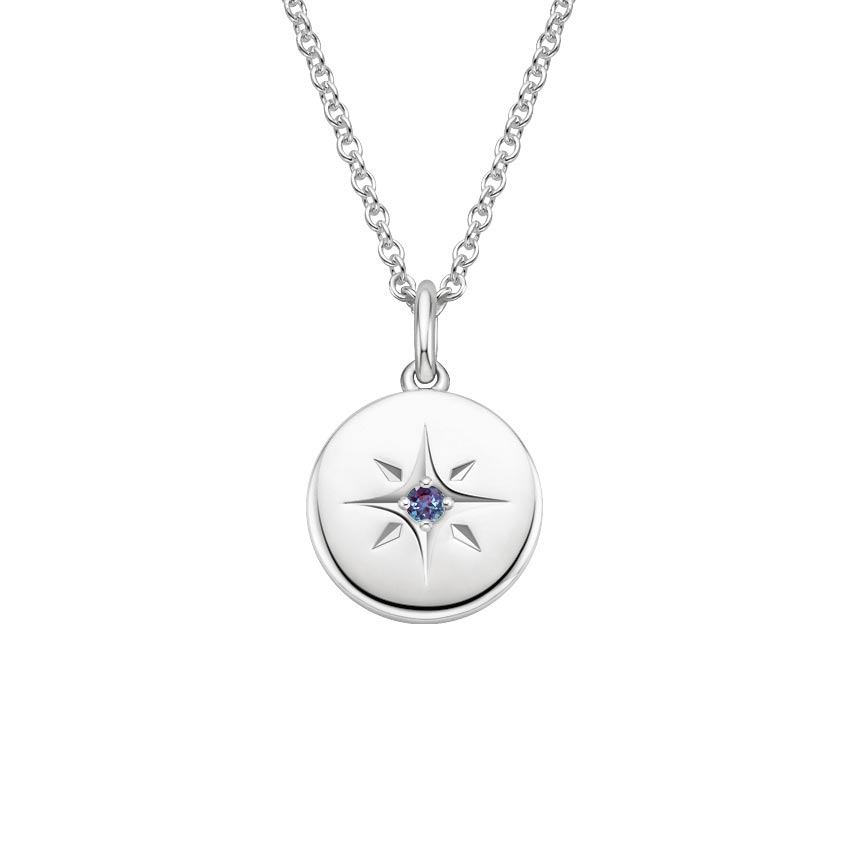 North Star Sapphire Pendant | Brilliant Earth