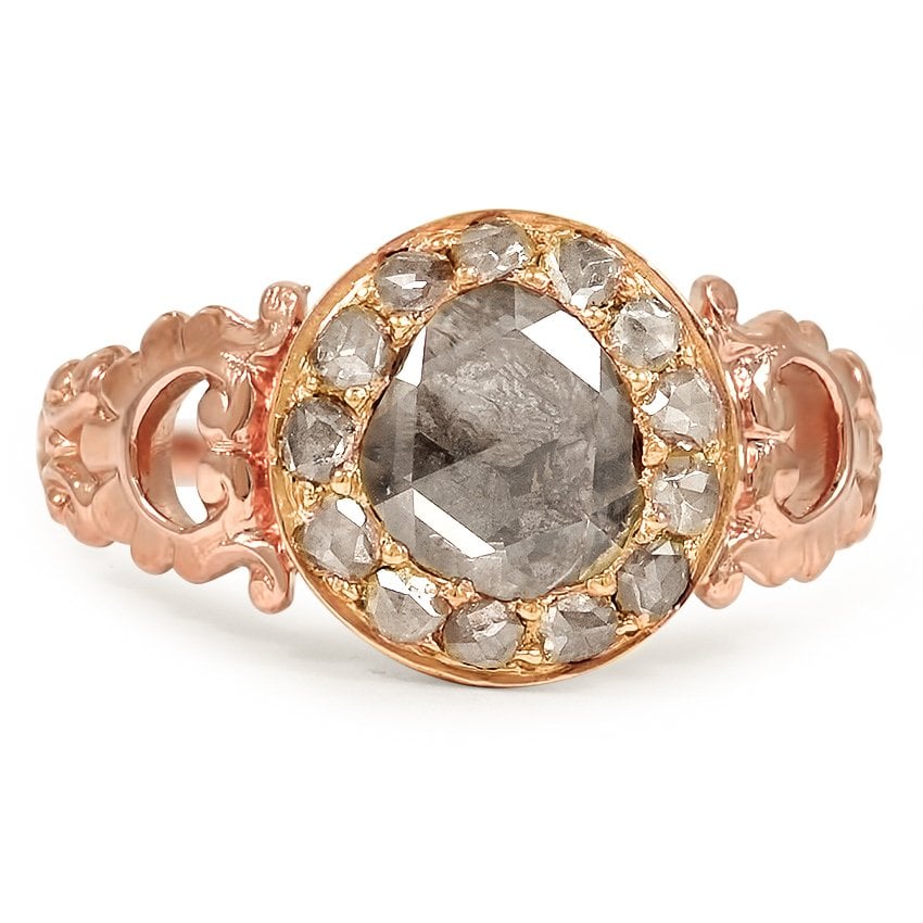 Georgian Diamond Vintage Ring | Jolynn | Brilliant Earth