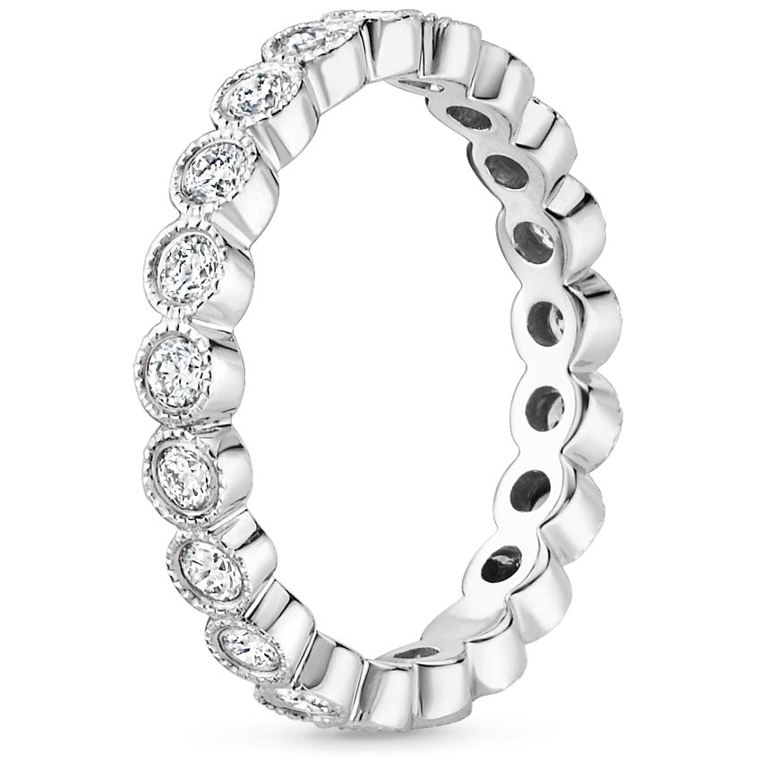 Luxe Bezel Eternity Diamond Ring | Luxe Chateau | Brilliant Earth