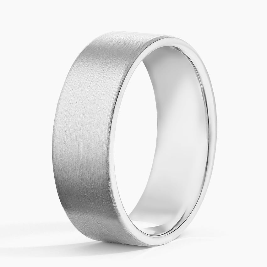 Mojave 7mm Wedding Ring in Platinum
