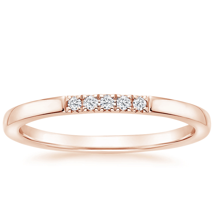 Five Diamond Ring | Pippa | Brilliant Earth