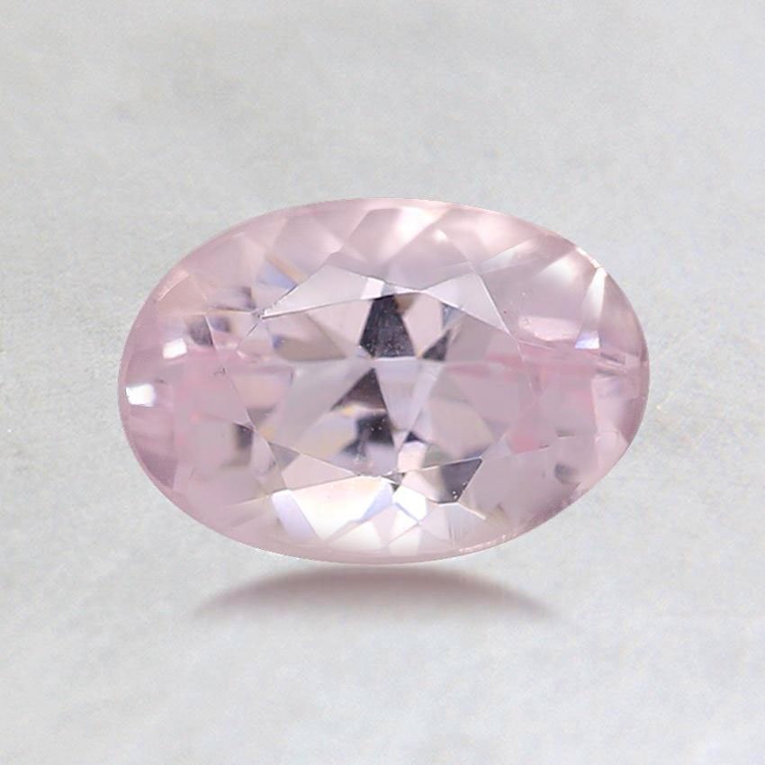 7x5mm Premium Pink Oval Morganite | MGBZ7X5OV2