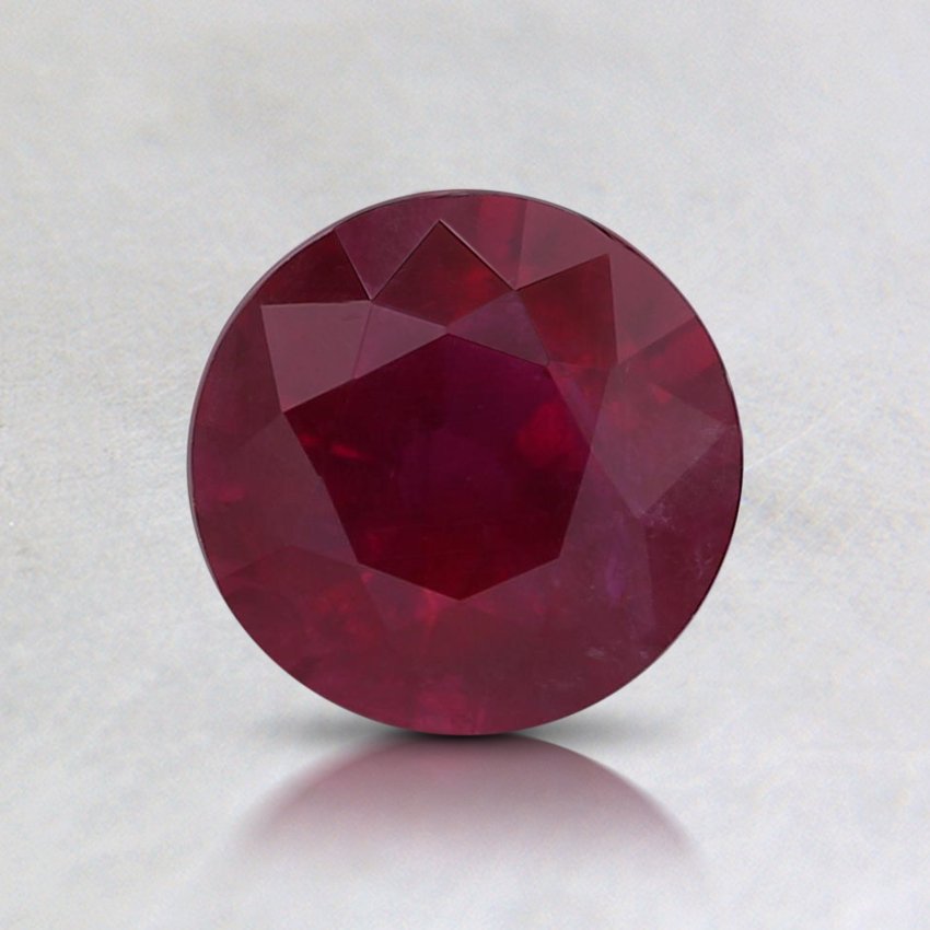 6mm Round Ruby | RYMZ6.0RD3