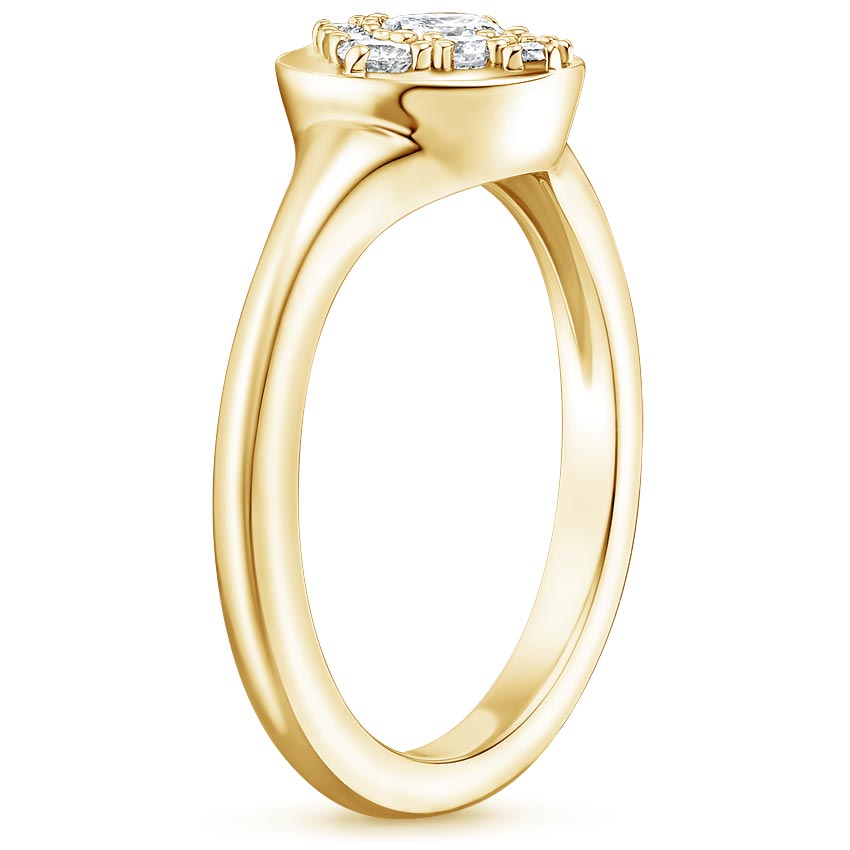 Unique Diamond Signet Ring | Palisade | Brilliant Earth