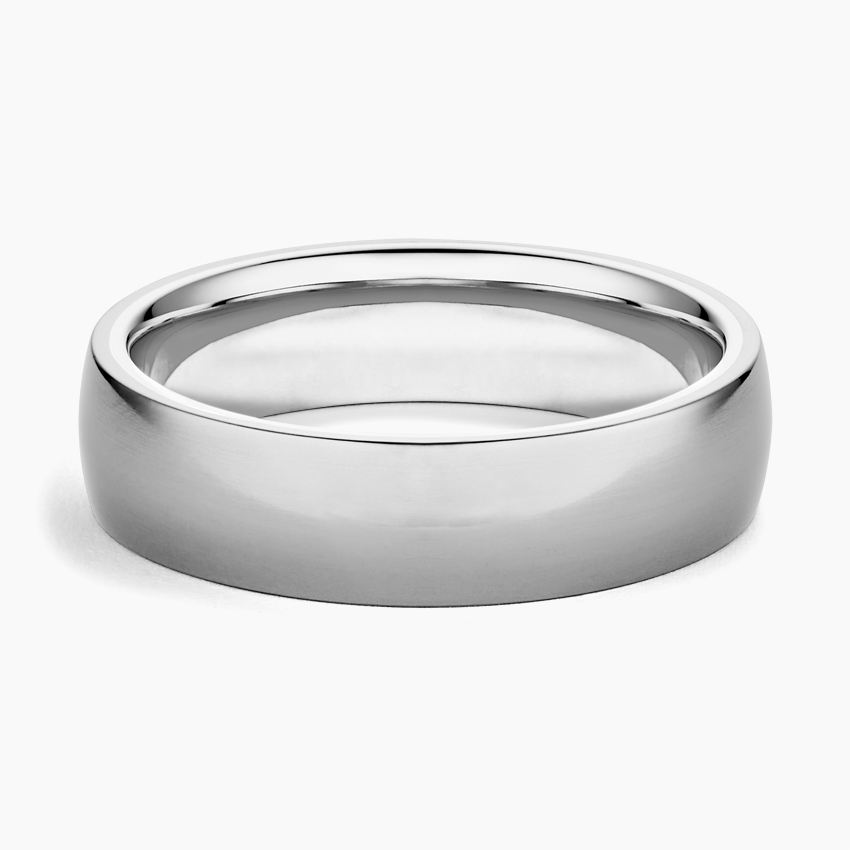 Comfort Fit 6mm Wedding Ring