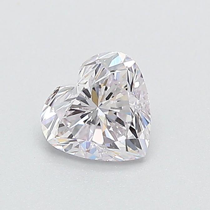0.3 Ct. Faint Pink Heart Diamond | 5946642A