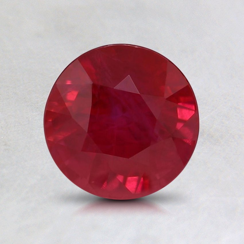6.5mm Round Ruby | RYMZ6.5RD3