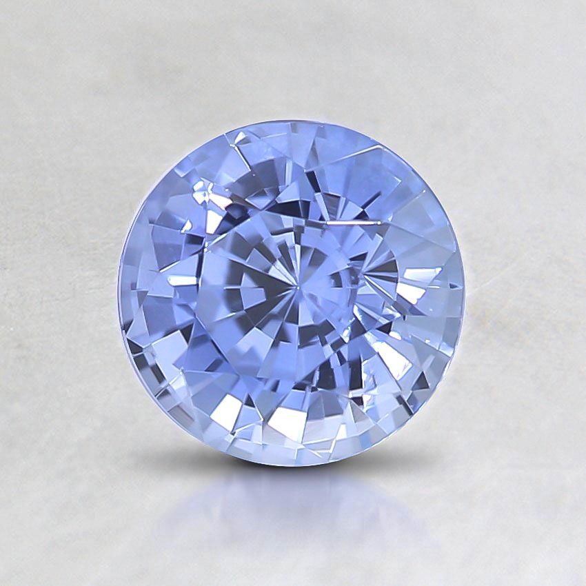 6mm Violet Round Sapphire | SVSL6.0RD3
