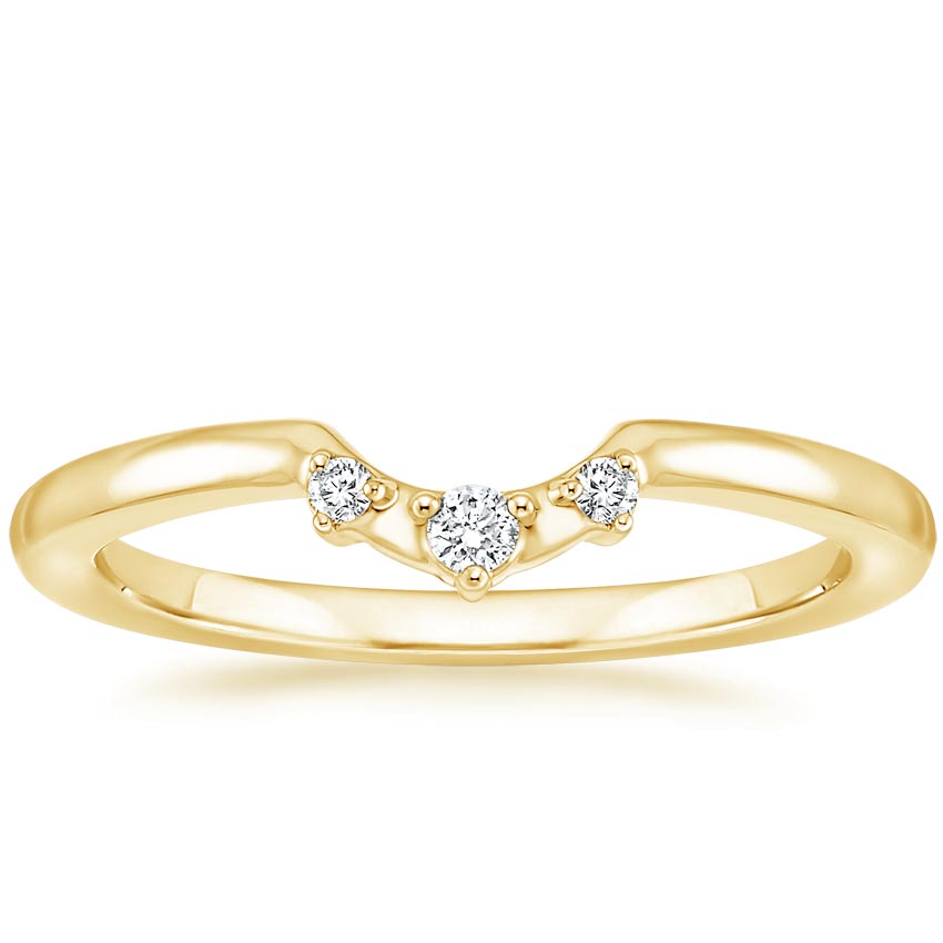 Spaced Round Diamond Stackable Nesting Ring | Mini Trio | Brilliant Earth