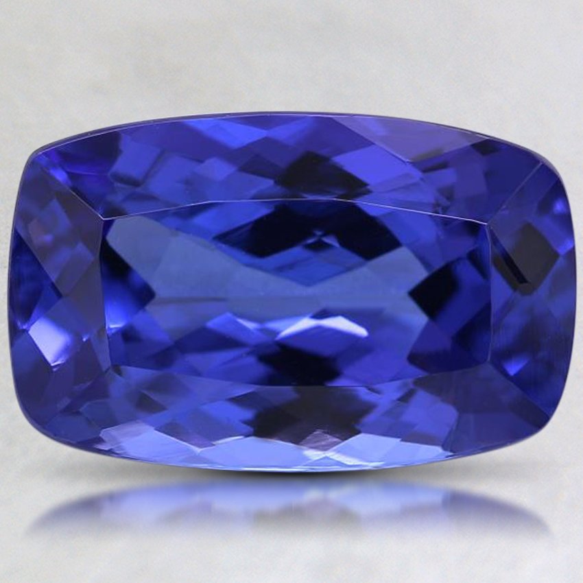 15x9.5mm Premium Purple Cushion Tanzanite | TZTN15X9.5CU2_1
