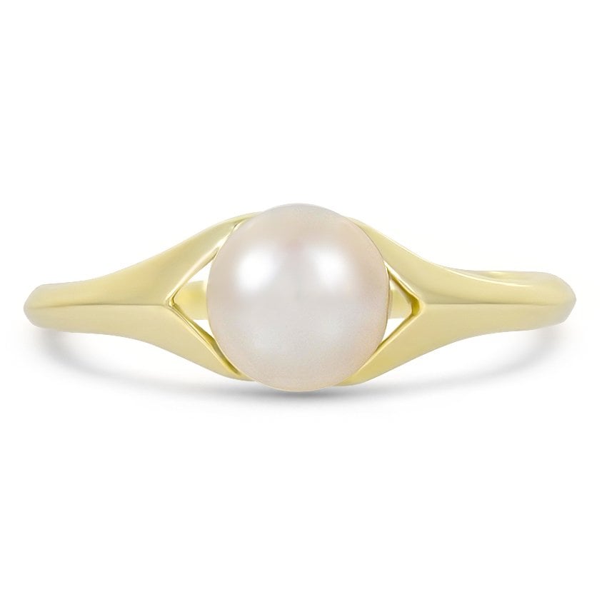 Retro Pearl Vintage Ring | Howell | Brilliant Earth