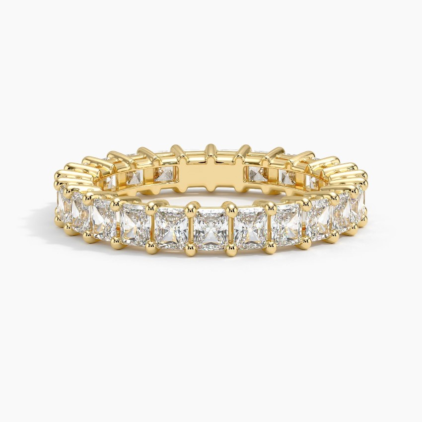 Radiant Eternity Lab Diamond Ring (2 ct. tw.) in 18K White Gold