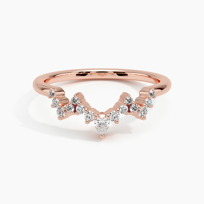 Coronet Contour Diamond Ring - Brilliant Earth
