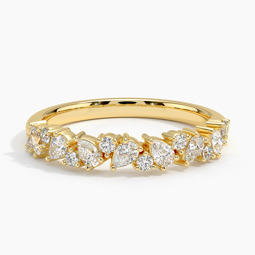Olivetta Lab Diamond Eternity Ring - Brilliant Earth