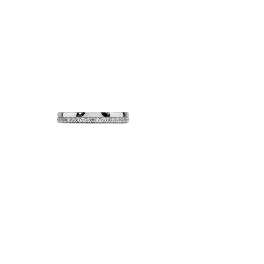 3mm Austin Diamond Ring in 18K White Gold