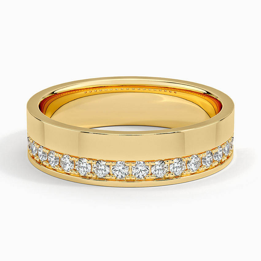 Austin Diamond 5.5mm Wedding Ring