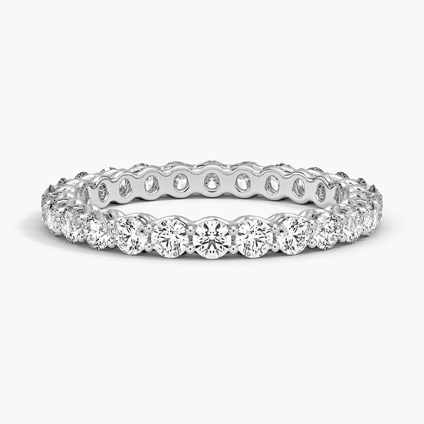 Ulla Lab Diamond Eternity Ring