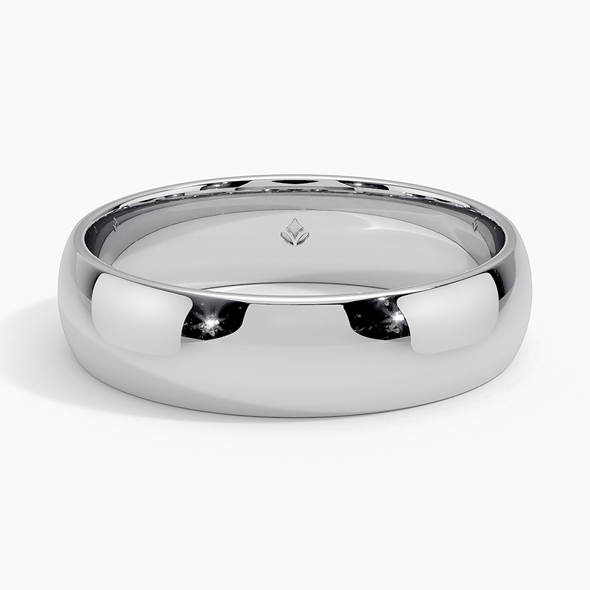 5.5mm Comfort Fit Wedding Ring | Brilliant Earth