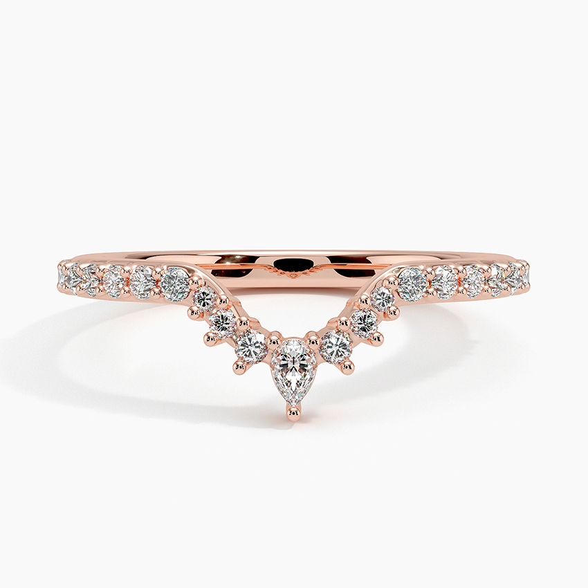 Luxe Lunette Lab Diamond Ring - Brilliant Earth