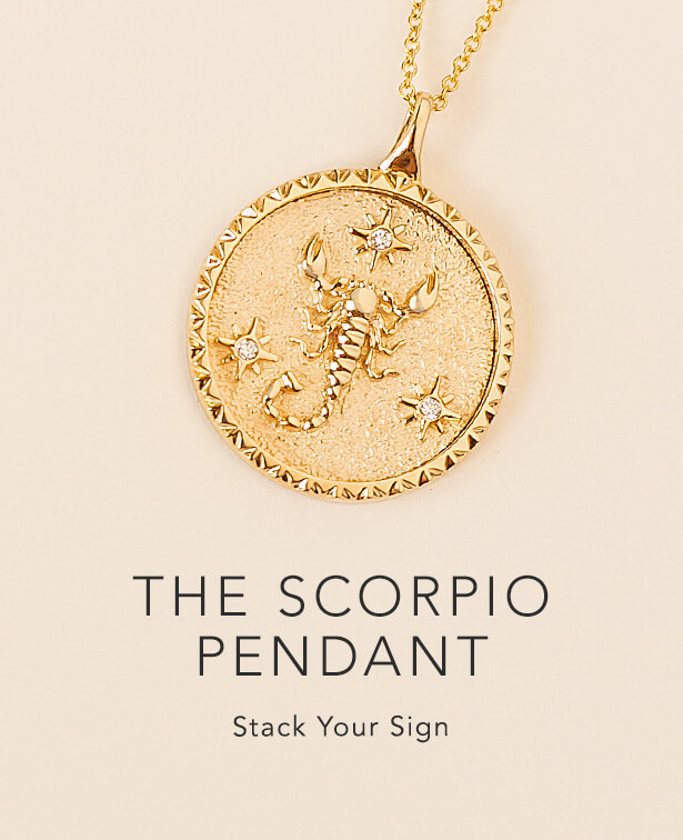 Shop Medallion Necklaces - Brilliant Earth