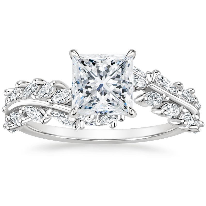 Winding Ivy Diamond Engagement Ring | Brilliant Earth