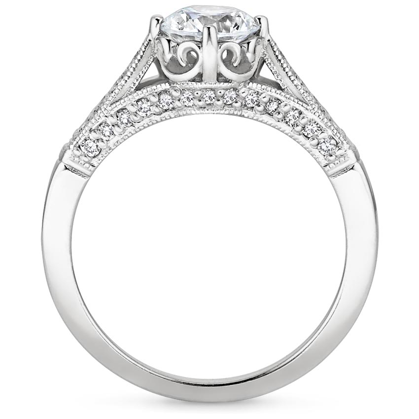 Antique Style Engagement Ring | Heirloom | Brilliant Earth