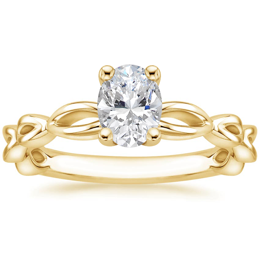18k Yellow Gold Unity Ring