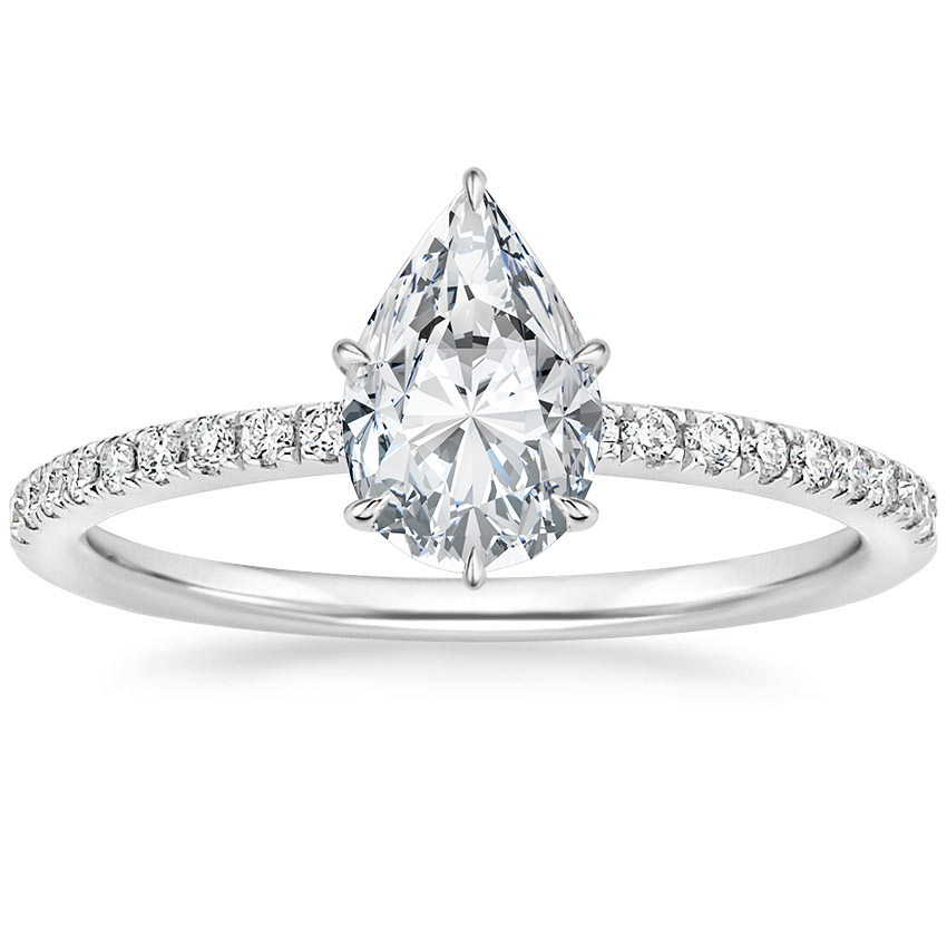 Perfect Fit Tapered Diamond Setting | Brilliant Earth