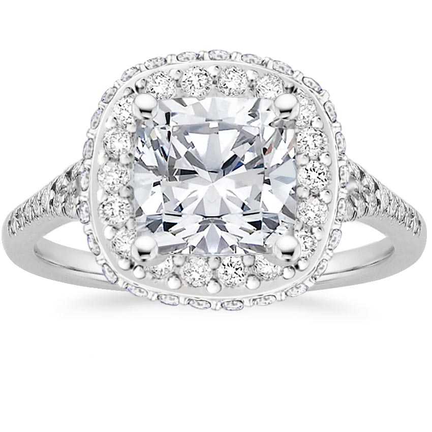 Double Halo Engagement Ring | Circa | Brilliant Earth