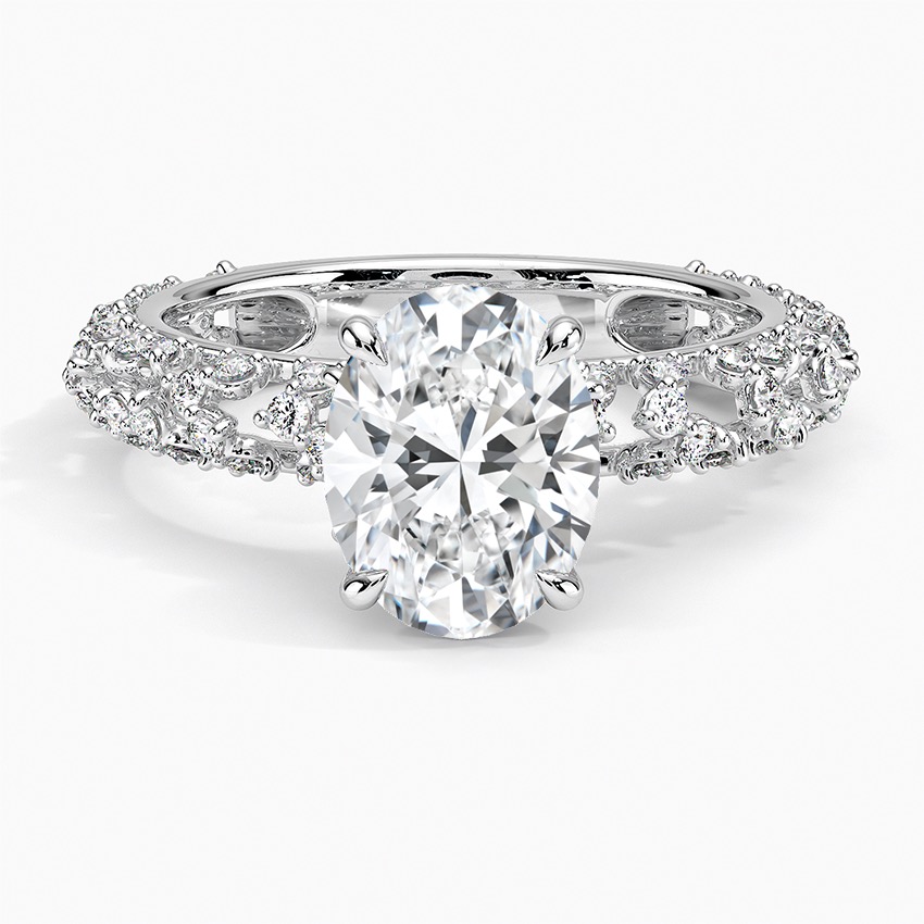 Snowfall Inspired Ring | Nieve | Brilliant Earth